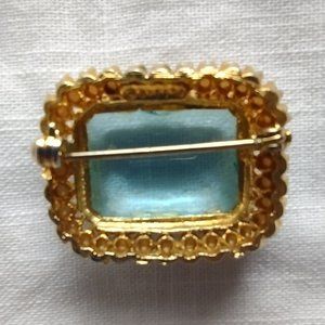 Cadoro, signed | Jewelry | Rare Cadora Aquamarinecolored Stone With ...